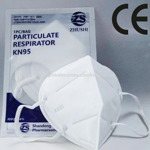 China N95 respirator mask respirator face mask with genuine CE ...