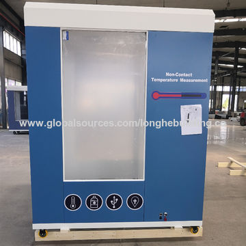 Mobile Automatic Personnel Body Disinfection Sterilization Chamber ...