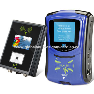 Smart Secure Linux POS terminal with NFC RFID reader, printer, WiFi, 3G ...