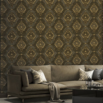 Buy Wholesale China Wallpaper/ Wholesale/ Classic Patterns/ Damask ...