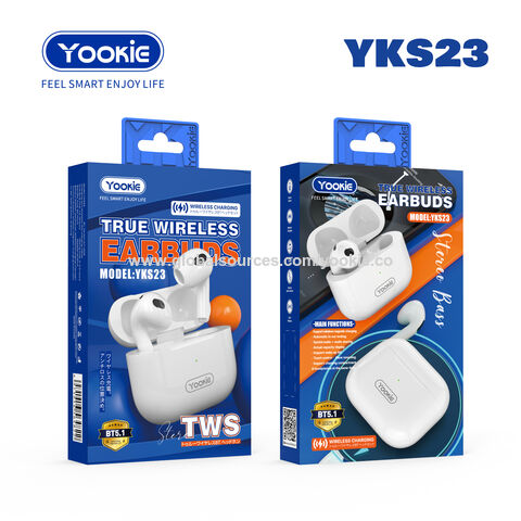 Buy Wholesale China Yookie Tws Earbud 5.0 True Wireless Bluetooth ...