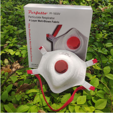 Buy Wholesale China Ffp3 Mask, Ffp3 Respirator With Breathing Valve And ...