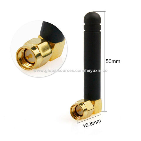China SUB-1 GHz Wireless Stubby Whip Antenna, 433MHz / 868MHz / 915MHz on Global Sources,sub-1 g ...