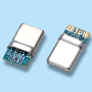 Buy Wholesale China Usb Type C 2.0 Male Connector & Type C 2.0 Male ...