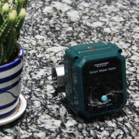 Smart Home App Control Wifi Control Electric Water Valve smart water ...