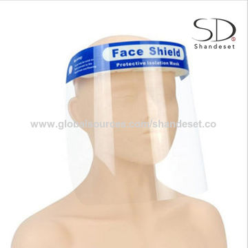 Buy Wholesale China High Quality Protective Isolation Face Shield ...