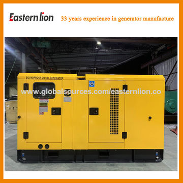 Factory Price ! ! 50kva Soundproof Canopy Diesel Generator Sets ...