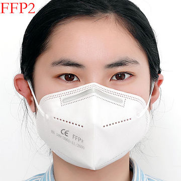 Buy Wholesale China Ce Certification Filter Mask Ffp2 Respirators Mask ...