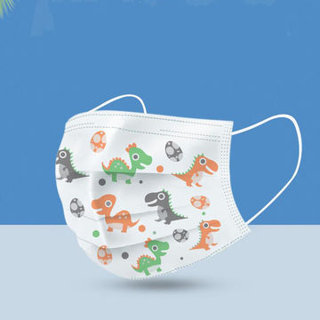 Buy Wholesale China Good Quality Kids Cartoon Dust Mask Non-woven ...