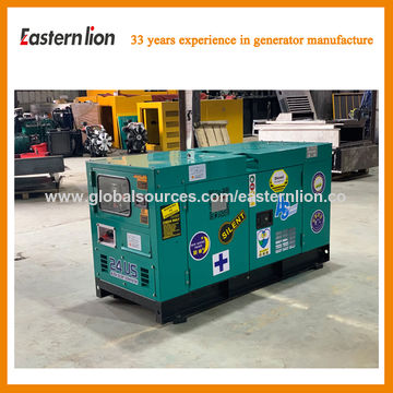 Factory Price ! ! 30kva Soundproof Canopy Diesel Generator Sets ...