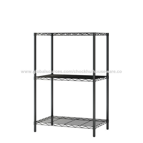 Buy Wholesale China 3-layer Shelf Metal Wire Display Racks Metal ...