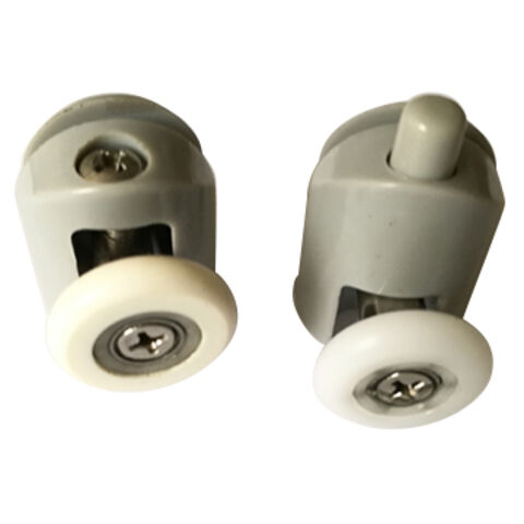 ChinaNylon roller for glass shower door, economic rollers on Global Sources