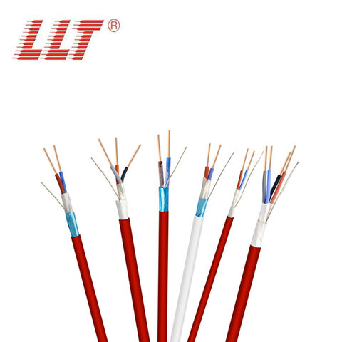 China LLT pure copper conductor silicon jacket insulation fire ...