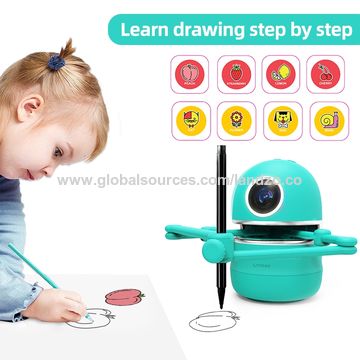 China Quincy Intelligent drawing robot kid toy to learn English & Math ...