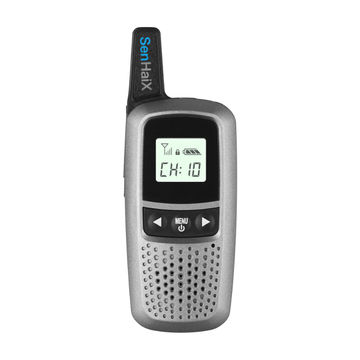 2W Mini UHF Two Way Radio VX1 with 2.5mm Headphone Jack Free Licence ...