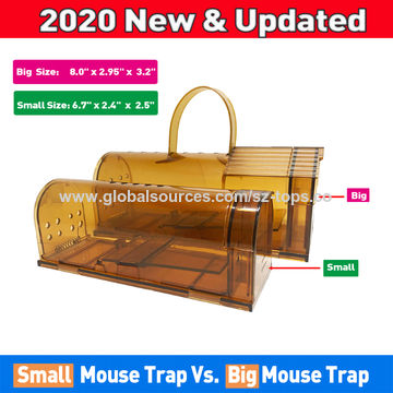 Original factory Mouse Traps humane smart mouse trap box no kill live ...