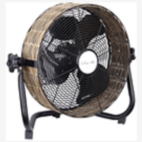 Metal Fan, With aluminum blade, commercial fan industrial fan chrome ...