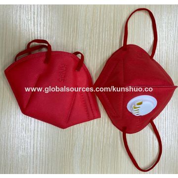 Buy Wholesale China Colorful Valve N95 Face Mask & N95 Face Mask at USD ...
