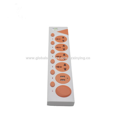China Universal Power Socket with LED Night Light on Global Sources ...