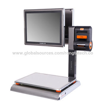Buy Wholesale China Rongta Aurora S1 Touch Screen Digital Pos Scale ...