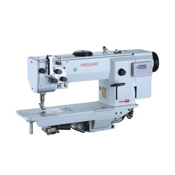 Single Needle Lockstitch Flat Bed Machine For Medium-weight Application ...