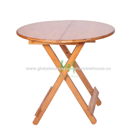 Wholesale Bamboo Foldable Dining Tables,made By Bamboo, Good For Home ...