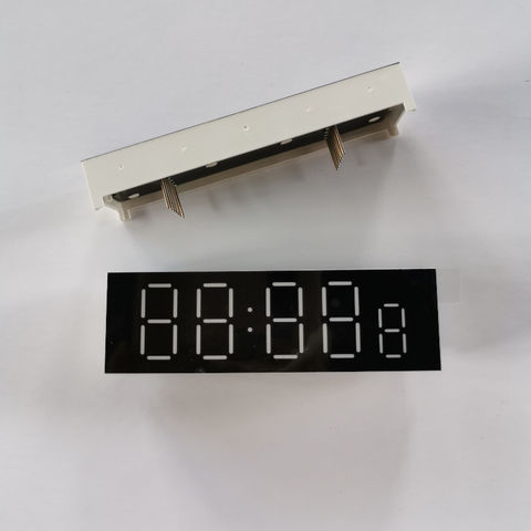 China 20*66.4mm cathode WHITE 7 segment led display/LED module for home ...