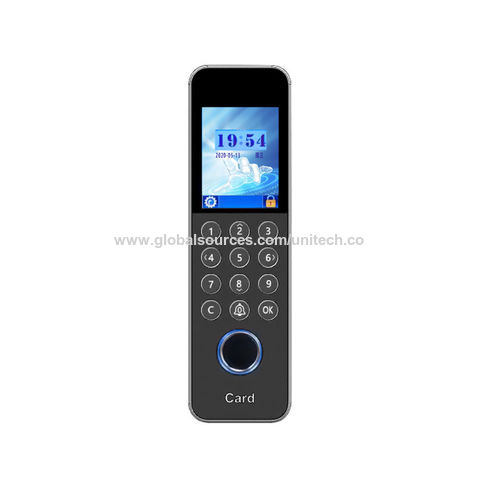 IP65 waterproof fingerprint door access control time attendance with ...