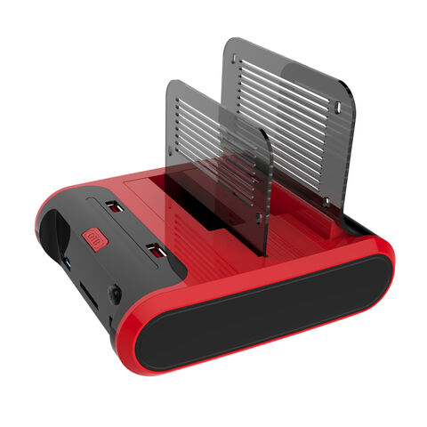 Buy Wholesale China Usb 3.0 Dual Bay Docking Station With Power Adapter ...