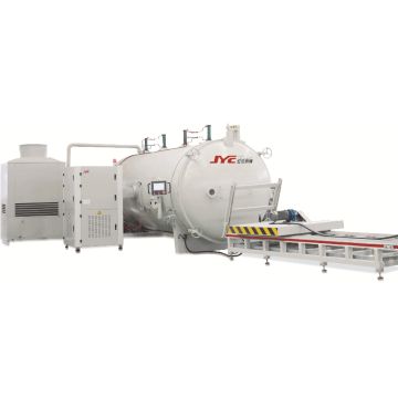 10cbm Hf/rf Fast High Frequency Timber Vacuum Drying/chamber Dryer Klin ...