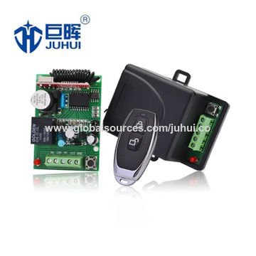 China Wireless 2 Way Transmitter and Receiver for Garage Door Opener on ...