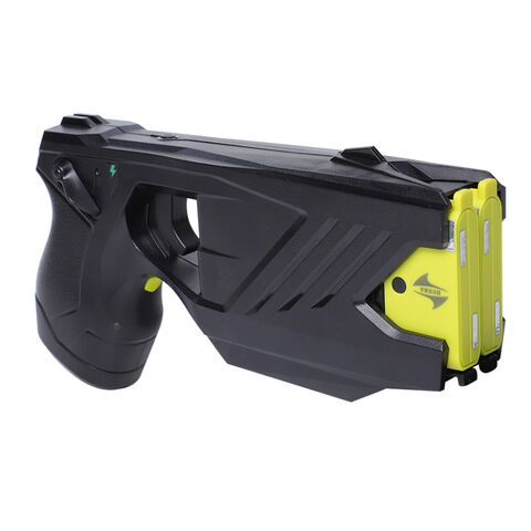 Husha Dual Cartridges Stun Gun Portable Stungun, Stun Gun, Electric ...