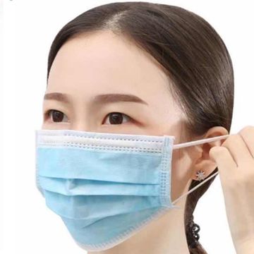 Buy Wholesale China 3-ply Disposable Medical Faces Mask With Non-woven ...