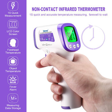 Buy Wholesale China Thermometer Temperature Meter Non Contact Wireless ...