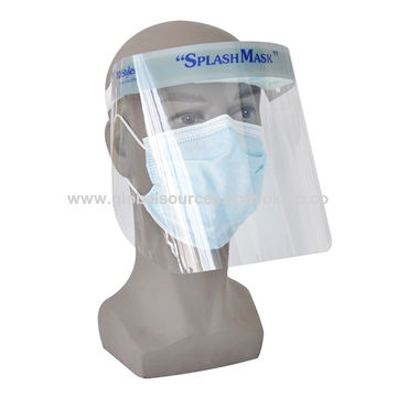 Buy Wholesale China Ce Cellulose Acetate Visor Anti-fog Face Shield ...