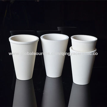 Buy Wholesale China Long Life Refractory Fire Assay Clay Crucible 105 ...