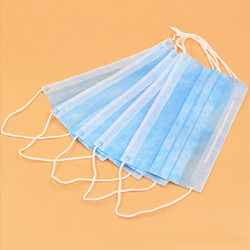 Buy Wholesale China Disposable Protective Mask 3 Layer Normal Face Mask ...