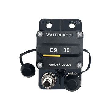 Buy Wholesale China E9b 30a Manual Reset Automobile Circuit Breaker For ...