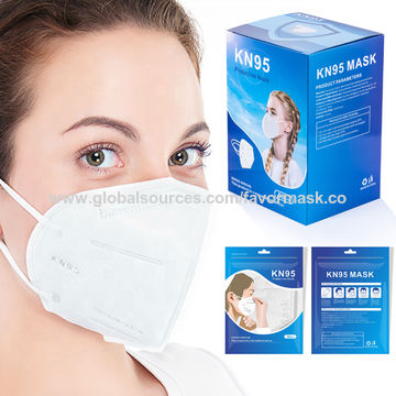 Buy Wholesale China 5 Layers Disposable Dust Protection Face Mask Non Surgical Kn95 Respirator ...