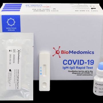 Buy Wholesale United States Sars-cov-2 Antibody 15 Minutes Rapid Test ...