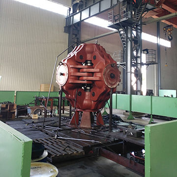 Buy Wholesale China Guilin 850mm Hpht Hydraulic Cubic Press Gy850 ...