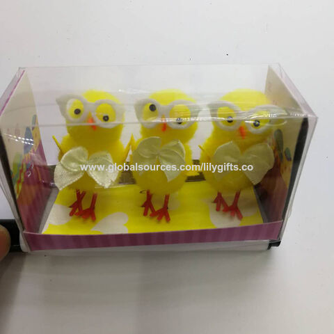 Buy Wholesale China Cute Mini Simulation Easter Chicken Home Garden ...