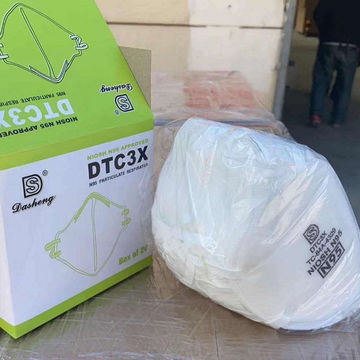 Buy Wholesale China Dasheng Niosh N95 Face Mask Without Valve New ...