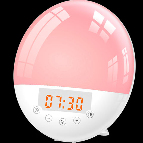 Buy Wholesale China Led Light Sunrise Wake-up Light With Fm Radio & Led ...