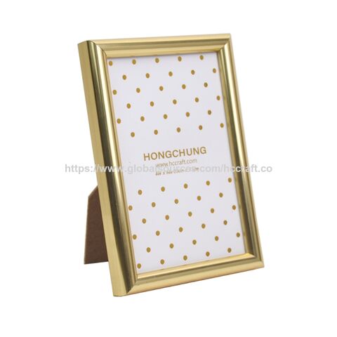 Buy Wholesale China Pvc Photo Frames Classic Gold Pvc Material Photo ...