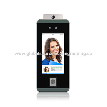 China Visible light face recognition access control system, with body ...