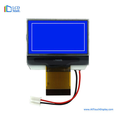RoHS 128x64 Dots Graphic LCD Display 128x64 LCD STN LCD Module 12864 ...