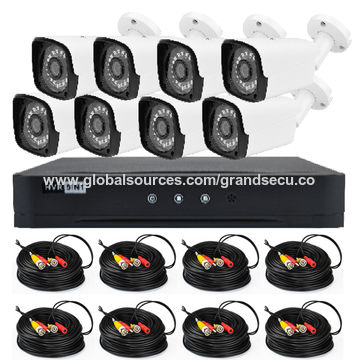 China 5mp 5 in 1 HVR Lite 5mp CCTV Cameras Kits 8CH Home Video ...