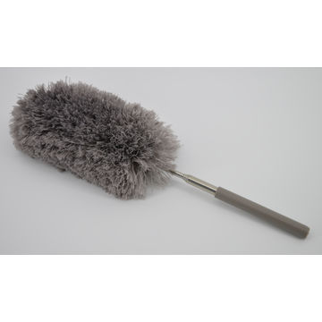 Buy Wholesale China Telescopic Microfiber Fluffy Duster & Telescopic ...