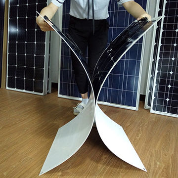 Buy Wholesale China 18v/100w Solar Flexible Mono Panel For Solar System ...